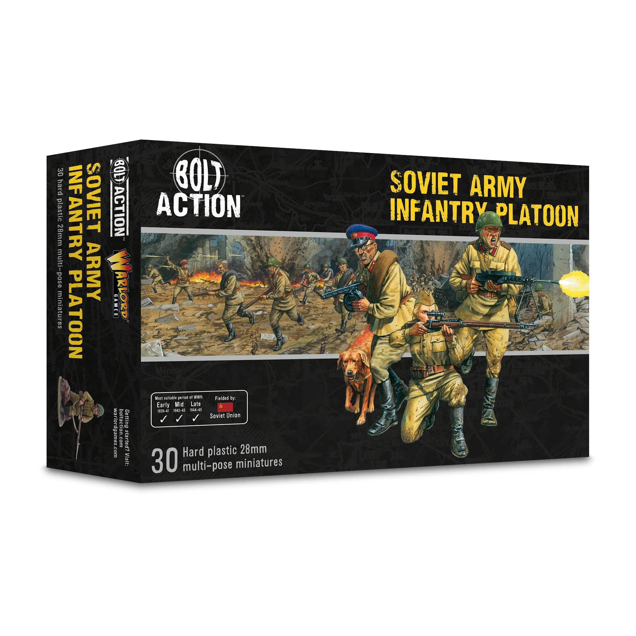 Soviet Army Infantry Platoon – STRATEGIES Games & Hobbies