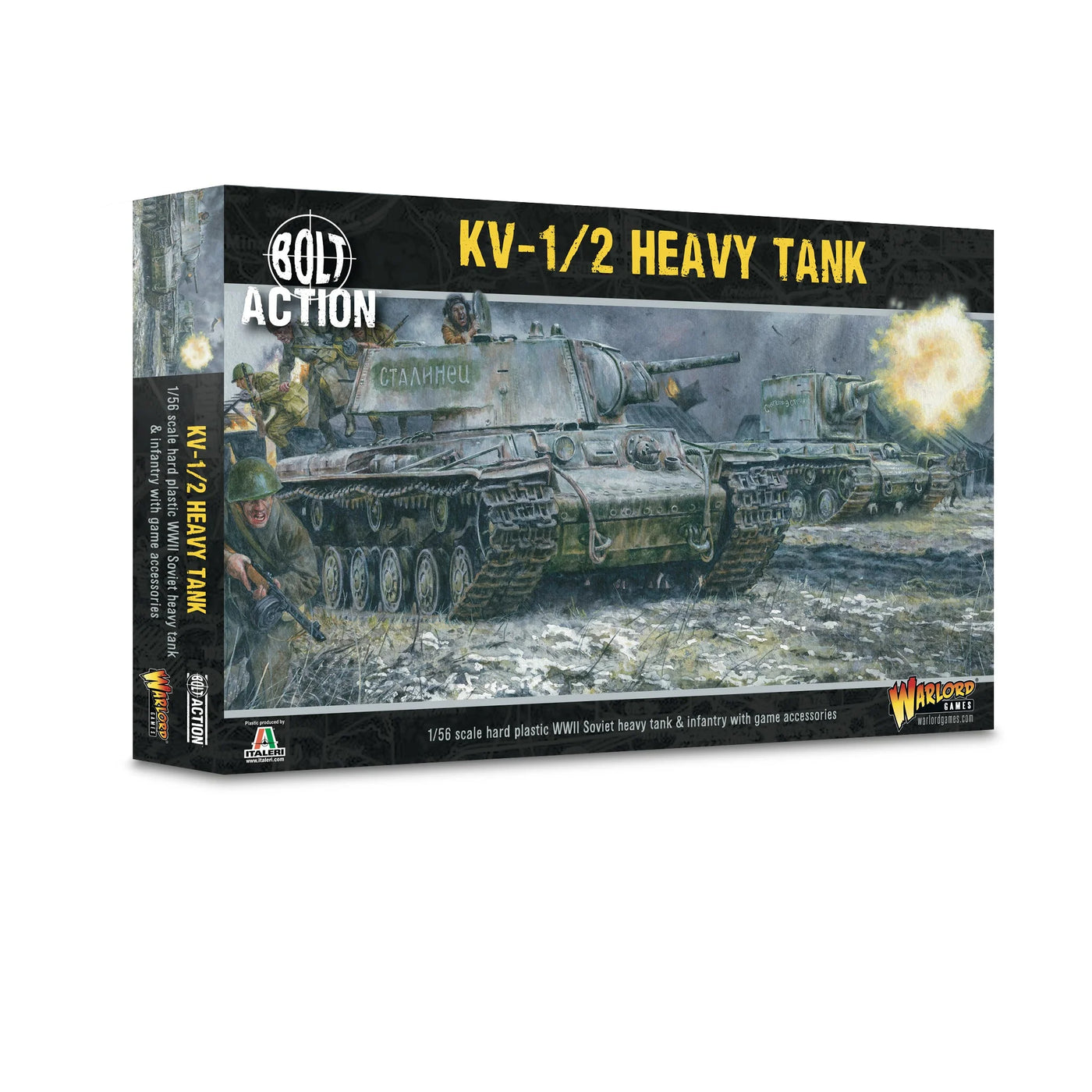 Soviet: KV-1/2 Heavy Tank – STRATEGIES Games & Hobbies