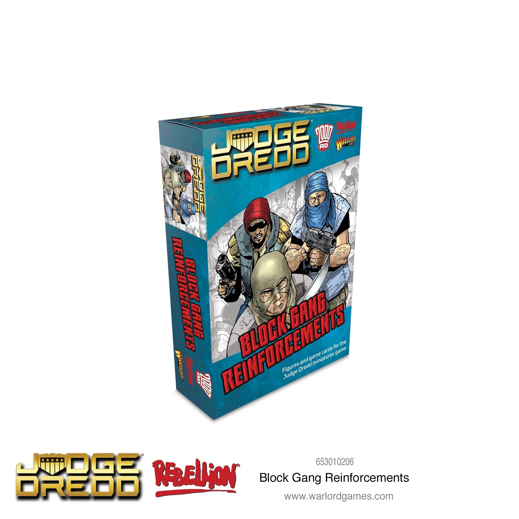 Judge Dredd: Block Gang reinforcements – STRATEGIES Games & Hobbies