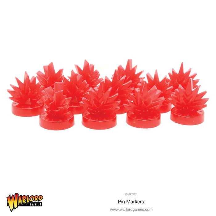 Warlord Games Pin Markers – STRATEGIES Games & Hobbies