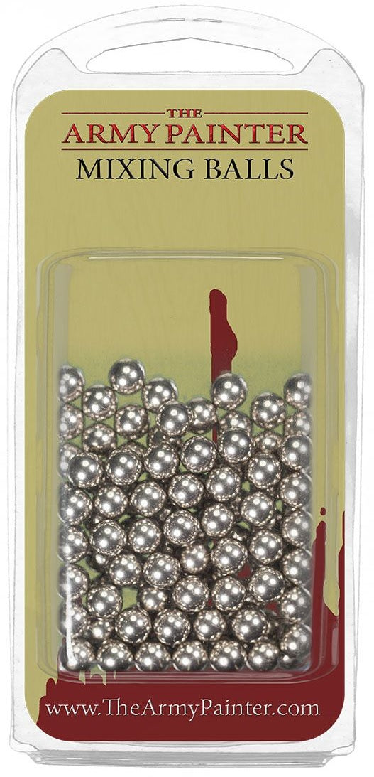 Mixing Balls – STRATEGIES Games & Hobbies