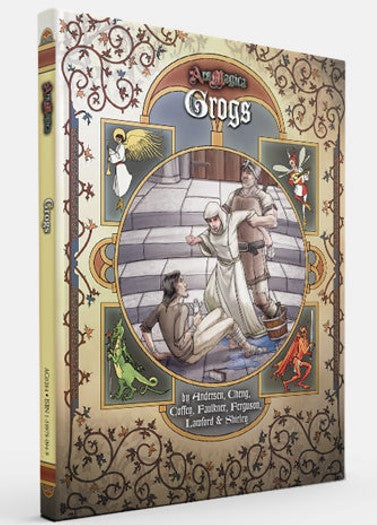 ARS MAGICA: GROGS – STRATEGIES Games & Hobbies