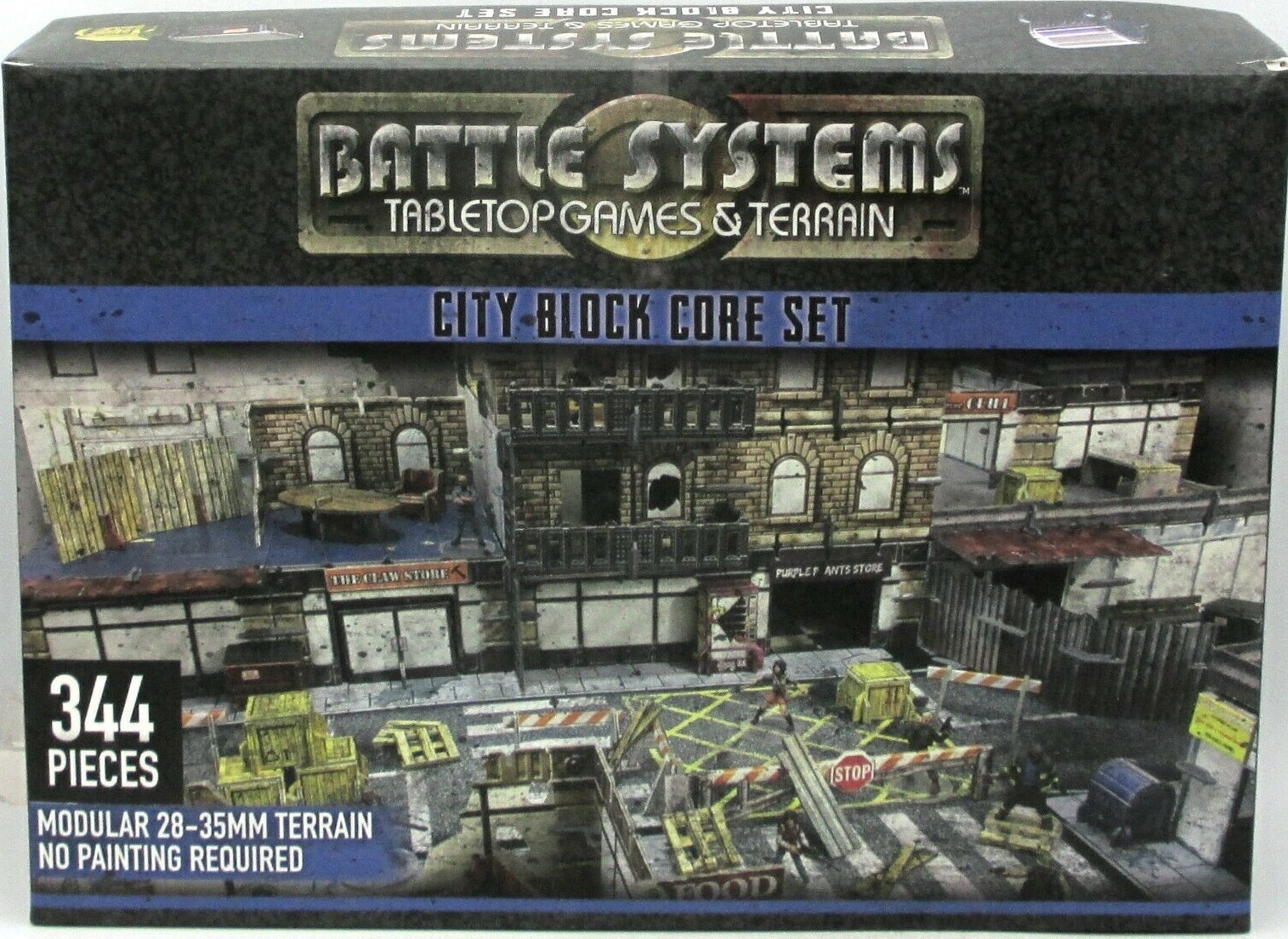 BATTLE SYSTEMS CITY BLOCK CORE SET – STRATEGIES Games & Hobbies