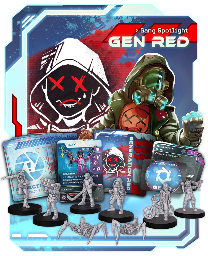 Generation RED: GEN RED FACTION STARTER – STRATEGIES Games & Hobbies