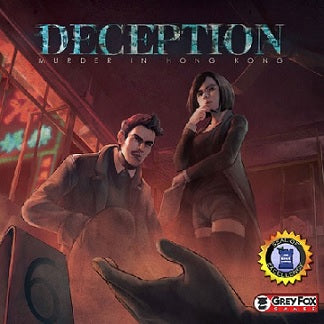 Deception Murder in Hong Kong – STRATEGIES Games & Hobbies