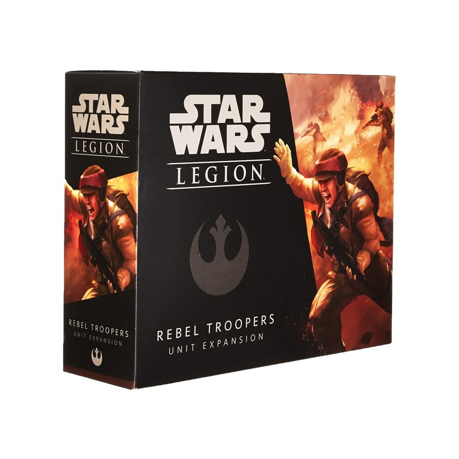 Rebel Alliance Rebel Troopers Unit – STRATEGIES Games & Hobbies