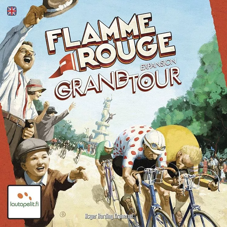 FLAMME ROUGE: GRAND TOUR Expansion – STRATEGIES Games & Hobbies