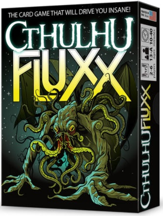 FLUXX: Cthulhu – STRATEGIES Games & Hobbies