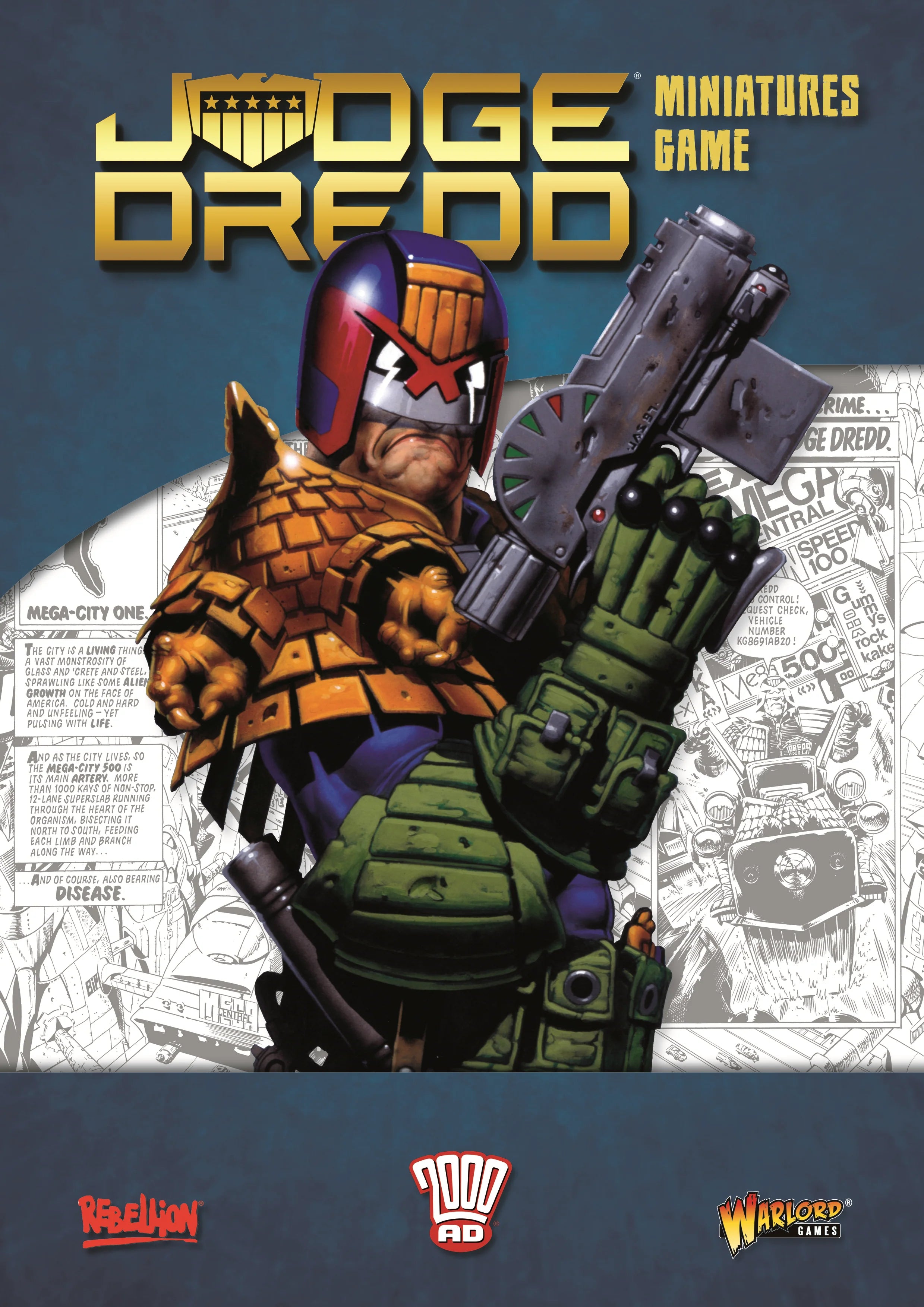 Judge Dredd Rulebook – STRATEGIES Games & Hobbies