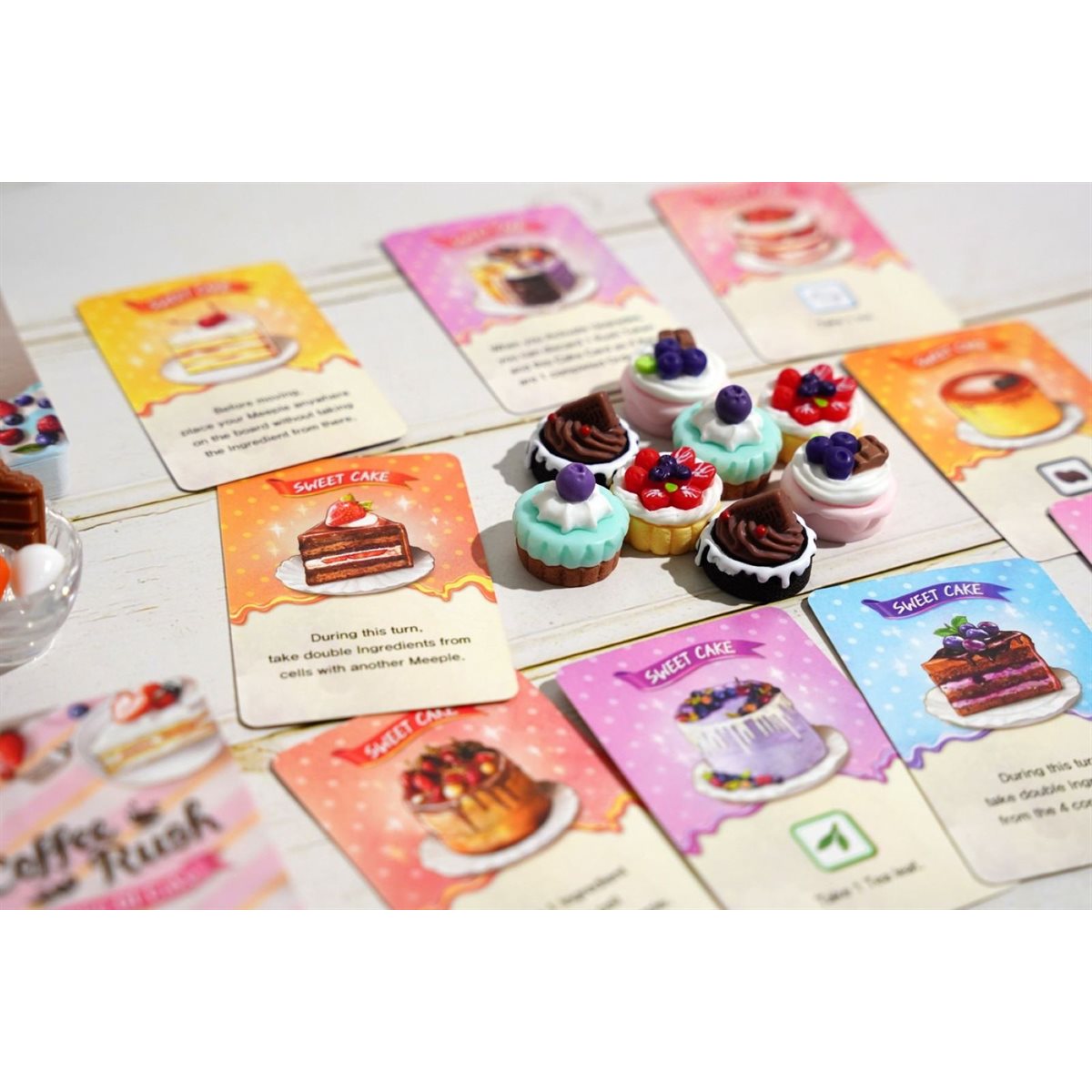 Coffee Rush: Piece of Cake – STRATEGIES Games & Hobbies