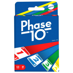 Phase 10 Card Game – STRATEGIES Games & Hobbies