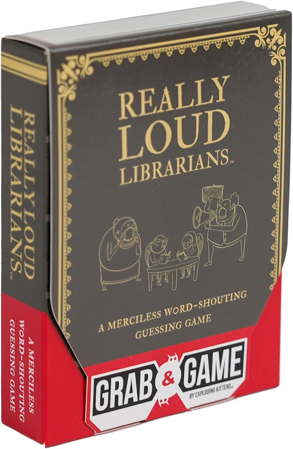 REALLY LOUD LIBRARIAN (GRAB AND GAME) – STRATEGIES Games & Hobbies