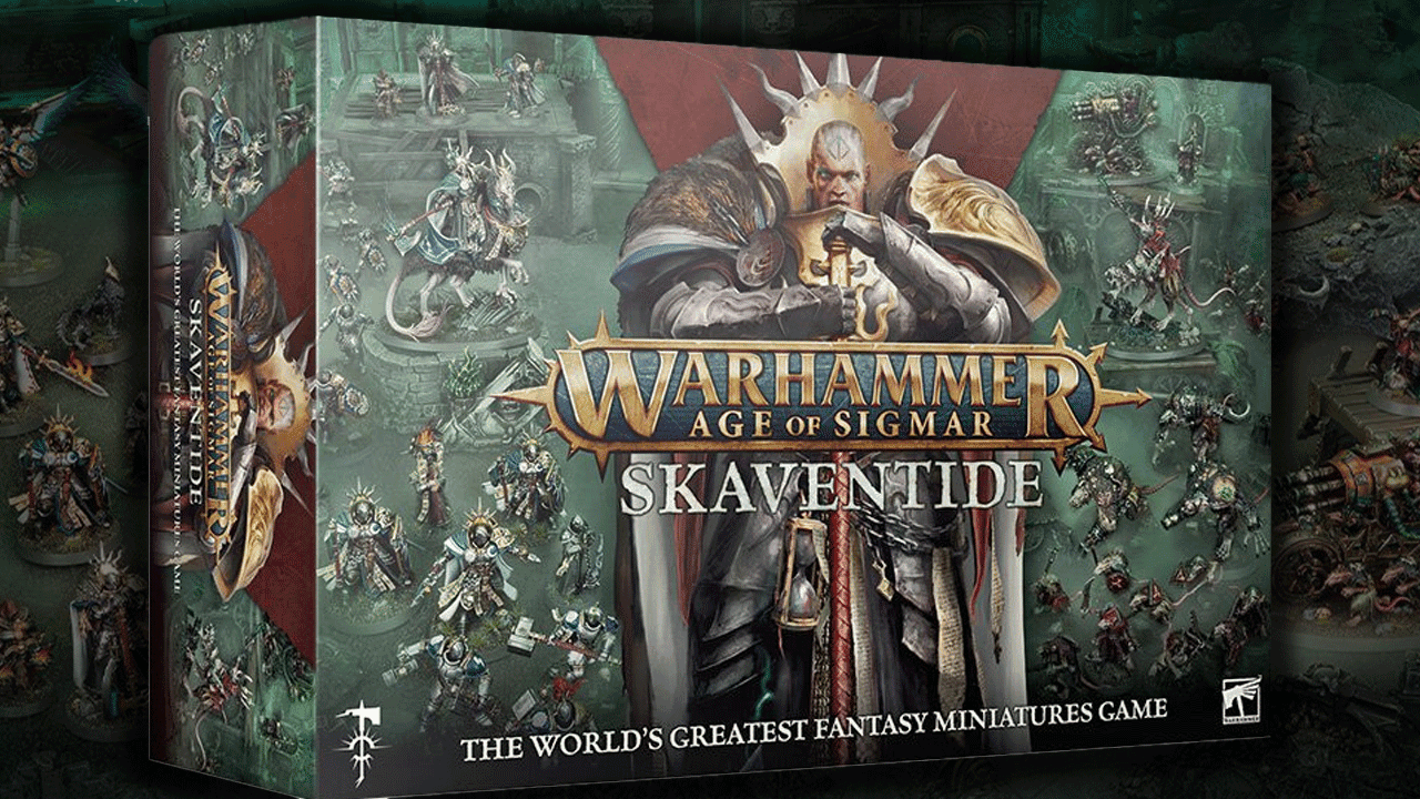 Age of Sigmar Skaventide Box Set – STRATEGIES Games & Hobbies