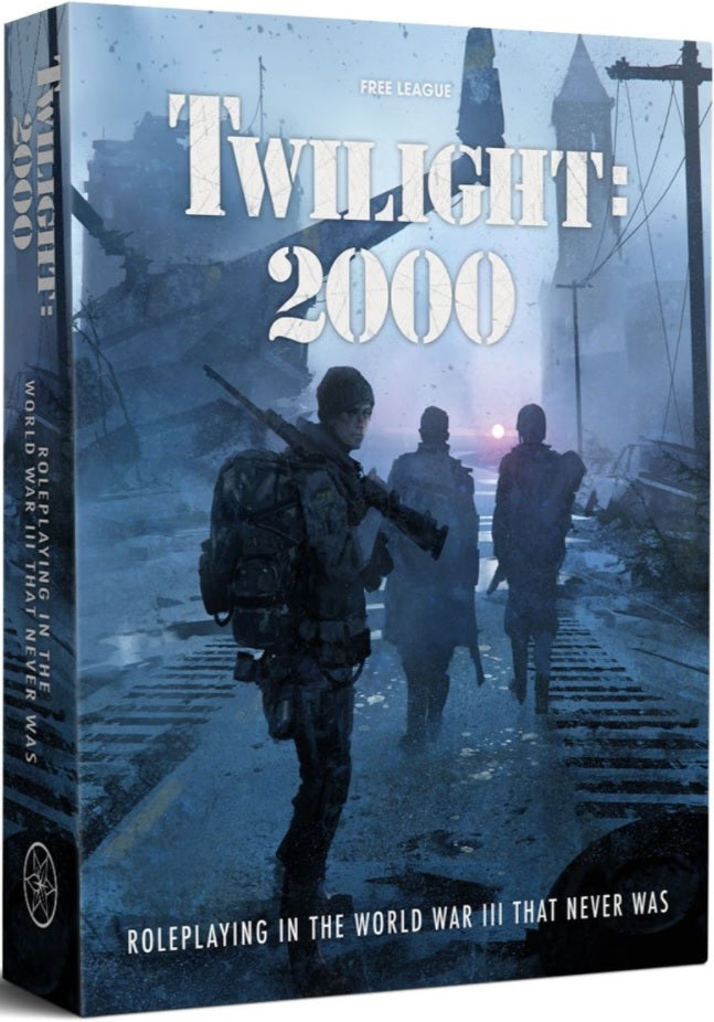 TWILIGHT 2000 CORE BOX SET – STRATEGIES Games & Hobbies