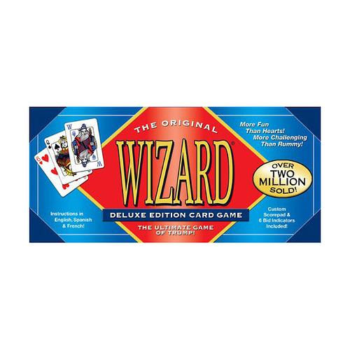 Wizard Card Game Deluxe – STRATEGIES Games & Hobbies