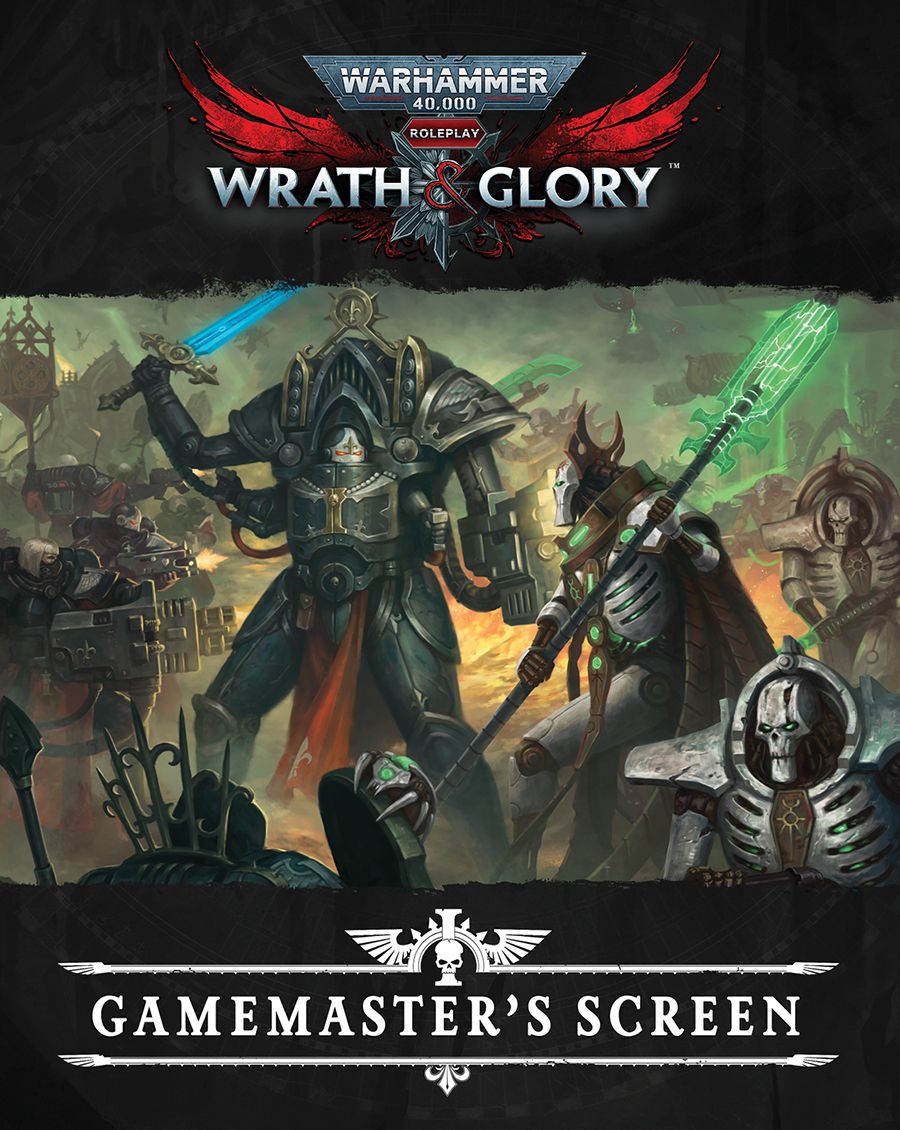 Wrath & Glory: GM Screen – STRATEGIES Games & Hobbies