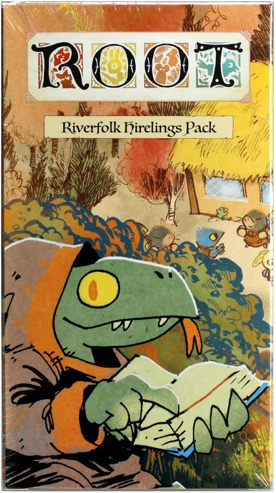 ROOT: RIVERFOLK HIRELINGS PACK – STRATEGIES Games & Hobbies