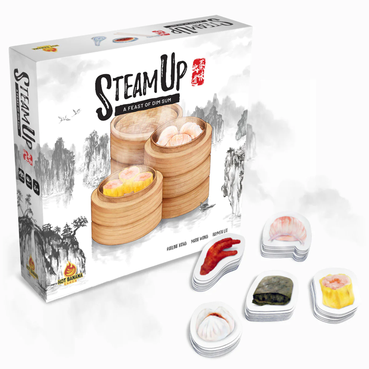 Steam Up A Feast of Dim Sum – STRATEGIES Games & Hobbies